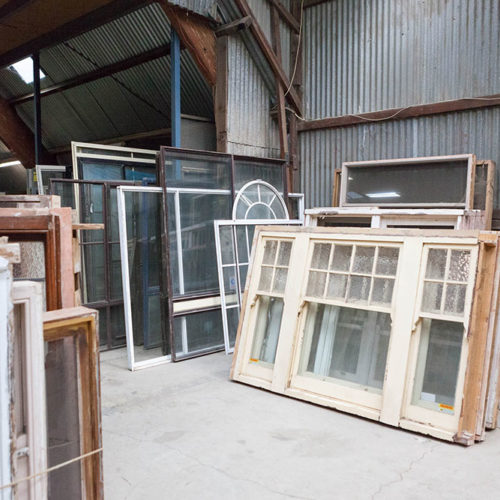 Second Hand Windows & Doors - New & Used | Adelaide & Rural Salvage